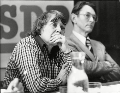 Shirley Williams Sdp President Launch Sdp Editorial Stock Photo - Stock ...