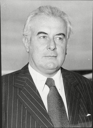 Edward Gough Whitlam Prime Minister Australia Editorial Stock Photo ...