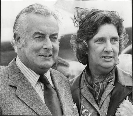 Edward Gough Whitlam Prime Minister Australia Editorial Stock Photo ...