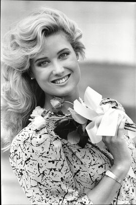 American Actress Deborah Rennard Who London Editorial Stock Photo ...