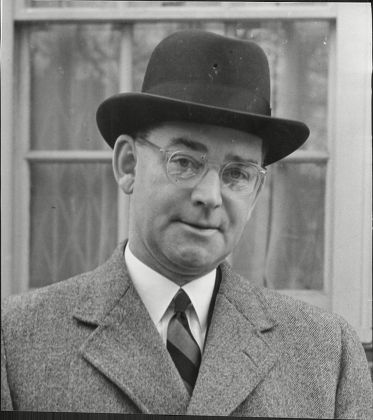 John Hay Whitney Us Ambassador Uk Editorial Stock Photo - Stock Image ...