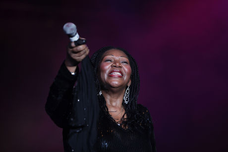 Liz Mitchell Lead Singer Boney M Editorial Stock Photo - Stock Image ...
