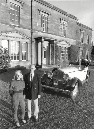Bruce Ropner His Wife Willow Ropner Editorial Stock Photo - Stock Image ...