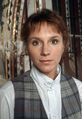 Penny Downie Inspector Kate Miskin Editorial Stock Photo - Stock Image ...