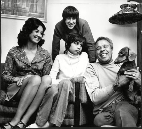 Charlie Williams Comedian Home His Wife Editorial Stock Photo - Stock ...