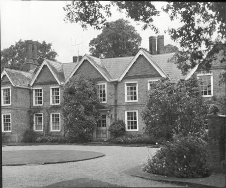 Fyfield Manor Pewsey Wiltshire Bought By Editorial Stock Photo - Stock ...