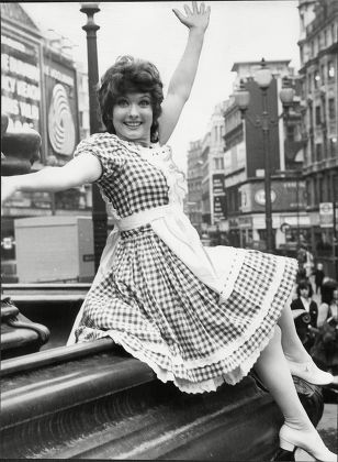 Actress Deborah Watling Debbie Watling Editorial Stock Photo - Stock ...