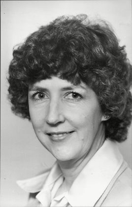 Television Weather Girl Barbara Edwards Now Editorial Stock Photo ...