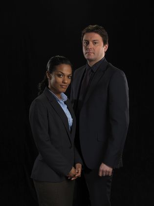 Freema Agyeman Alesha Phillips Dominic Rowan Editorial Stock Photo ...
