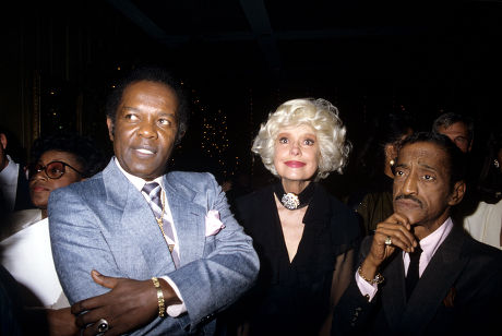 Lou Rawls Carol Channing Sammy Davis Editorial Stock Photo - Stock ...