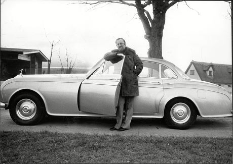Roger Whittaker His 1964 Rolls Royce Editorial Stock Photo - Stock ...