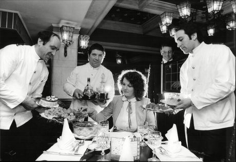 Twickenham Streaker Erica Roe Lunches City Editorial Stock Photo ...