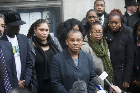 Doreen Lawrence Her Son Stuart Friends Editorial Stock Photo - Stock ...