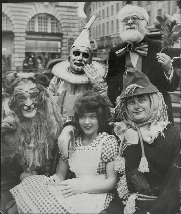 Rehearsal Wizard Oz Lr Lion Desmond Editorial Stock Photo - Stock Image ...