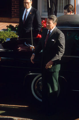 Ronald Reagan Colin Powell Editorial Stock Photo - Stock Image ...