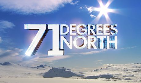 '71 Degrees North' TV Programme. - Sep 2010 Stock Pictures, Editorial ...