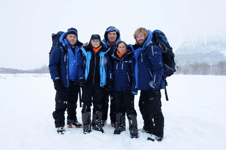 '71 Degrees North' TV Programme. - Sep 2010 Stock Pictures, Editorial ...