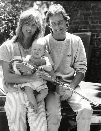 Barry Sheene His Wife Stephanie Their Editorial Stock Photo - Stock ...