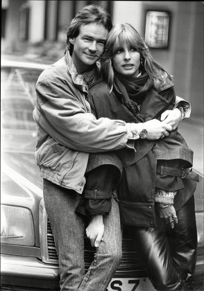 Barry Sheene Dead 0303 His Wife Editorial Stock Photo - Stock Image ...