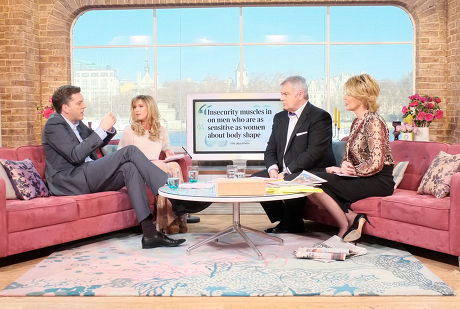 Iain Lee Brooke Kinsella Presenters Eamonn Editorial Stock Photo ...
