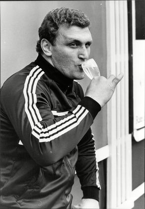 Boxer Joe Bugner Celebrating His Win Editorial Stock Photo - Stock ...