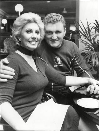 Boxer Joe Bugner Wife Marlene Bugner Editorial Stock Photo - Stock ...