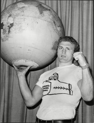 Boxer Joe Bugner Jazsef Kreul Joe Editorial Stock Photo - Stock Image ...