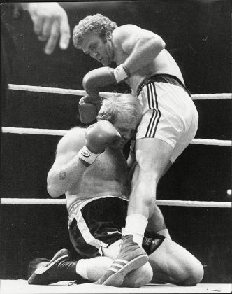 Boxer Joe Bugner Right V Richard Editorial Stock Photo - Stock Image ...
