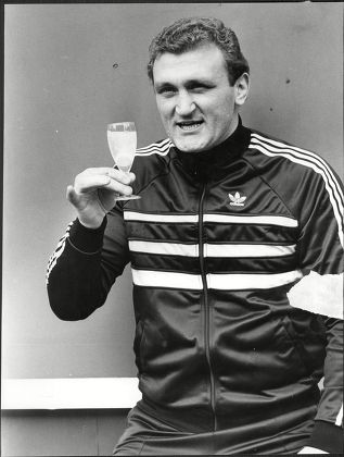 Boxer Joe Bugner Celebrating His Win Editorial Stock Photo - Stock ...