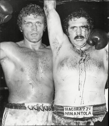Joe Bugner Left V Dante Cane Editorial Stock Photo - Stock Image ...