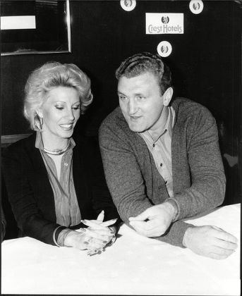 Boxer Joe Bugner Wife Marlene Bugner Editorial Stock Photo - Stock ...