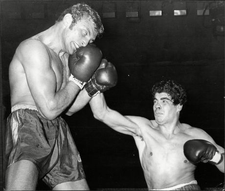 Boxer Joe Bugner Left Hector Eduardo Editorial Stock Photo - Stock ...