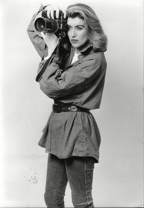Selina Scott Born 13 May 1951 Editorial Stock Photo - Stock Image ...