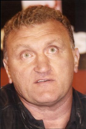 Boxer Joe Bugner Jazsef Kreul Joe Editorial Stock Photo - Stock Image ...