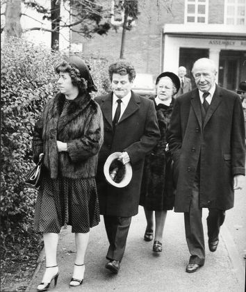Sir Matt Busby Former Manager Manchester Editorial Stock Photo - Stock ...