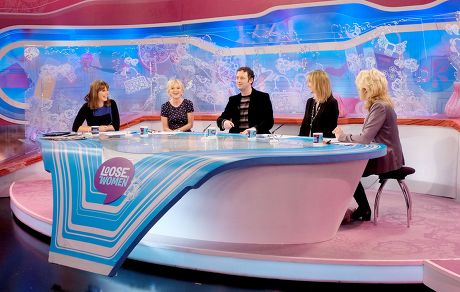 Carol Vorderman Lisa Maxwell Matt Allwright Editorial Stock Photo ...
