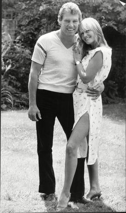 Billy Walker Former Boxer Girlfriend Former Editorial Stock Photo ...