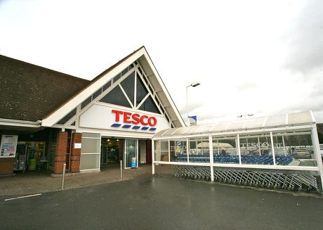 Henley On Thames Tesco Supermarket Editorial Stock Photo - Stock Image ...