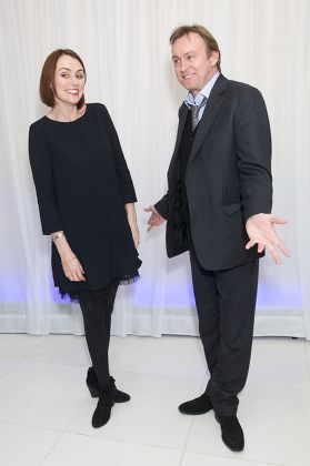 Keeley Hawes Philip Glenister Editorial Stock Photo - Stock Image ...