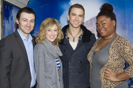 Bryce Pinkham Carl Bruner Caissie Levy Editorial Stock Photo - Stock ...