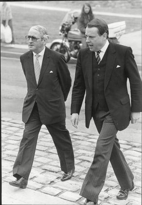 George Carman Qc Defence Trial Actor Editorial Stock Photo - Stock ...