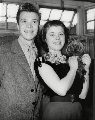 Shani Wallis Actress Her Brother Leon Editorial Stock Photo - Stock ...