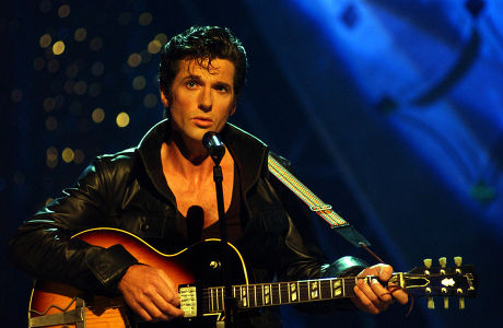 Stewart Duff Performs Elvis Presley Editorial Stock Photo - Stock Image ...