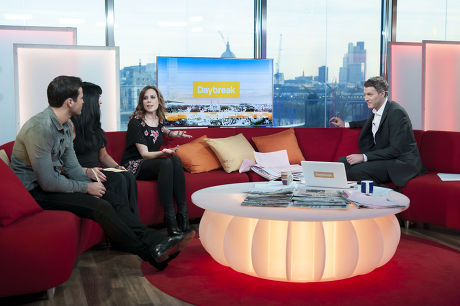 Mark Wright Elise Lindsay Emma Kenny Editorial Stock Photo - Stock ...
