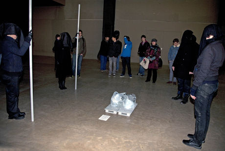 Liberate Tate Stage Arctic Ice Performance Editorial Stock Photo ...