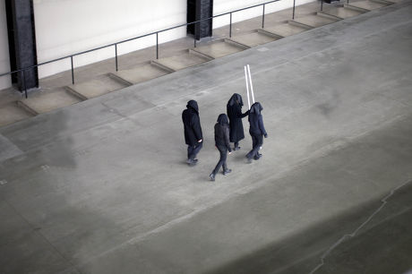 Liberate Tate Stage Arctic Ice Performance Editorial Stock Photo ...