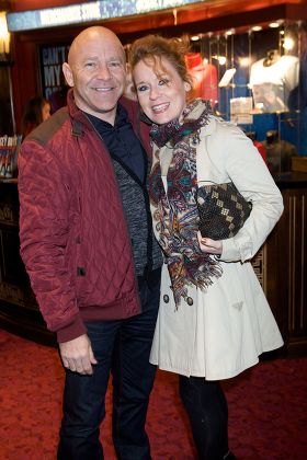Kevin Whately Wife Madelaine Editorial Stock Photo - Stock Image ...