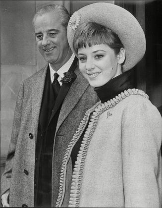 Actress Georgina Ward Father Viscount Ward Editorial Stock Photo ...