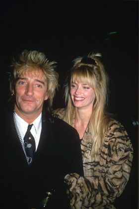 Rod Stewart Kelly Emberg Editorial Stock Photo - Stock Image | Shutterstock