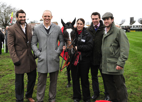 Lr Nick Robinson Mike Tindall Their Editorial Stock Photo - Stock Image ...